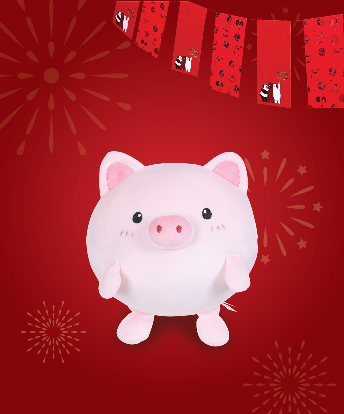Celebrate Year of the Pig with Miniso
