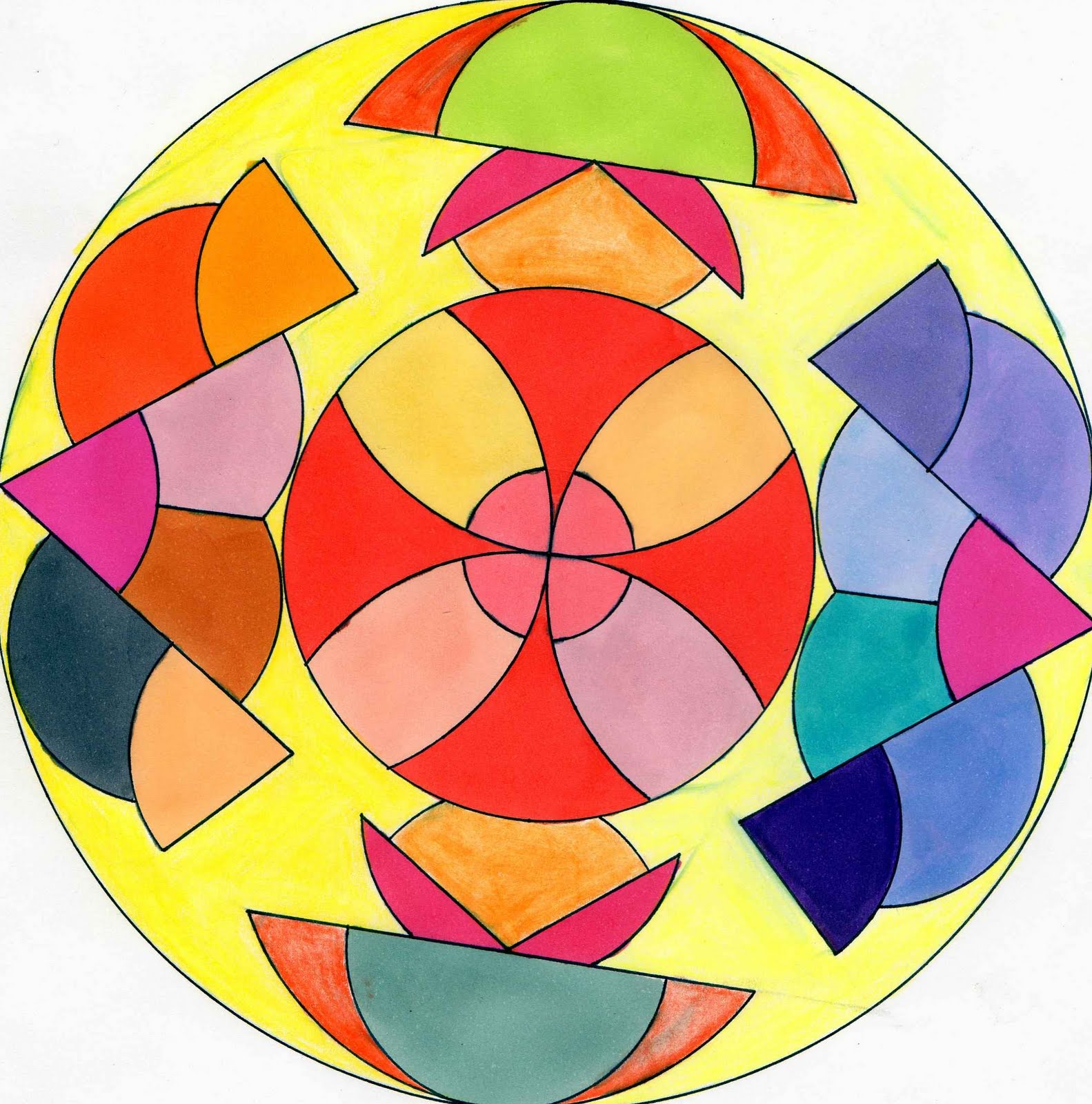 Xivo´s Blog: Tarea E10 Mandala