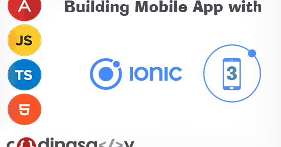 Build your first Ionic 3 Mobile App, Detailed Beginner's Guide ~ Hybrid ... Build your first Ionic 3 Mobile App, Detailed Beginner's Guide ~ Hybrid ...