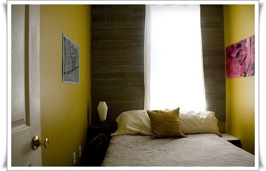 Desain Kamar Tidur Sempit