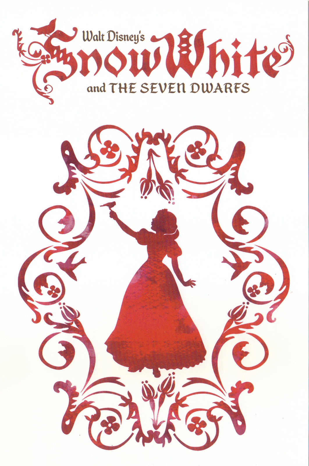 Filmic Light - Snow White Archive: Postcards from Walt Disney Family Museum