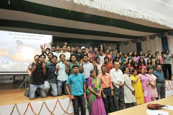 View Patna: BIT Patna students celebrate Bihar Diwas