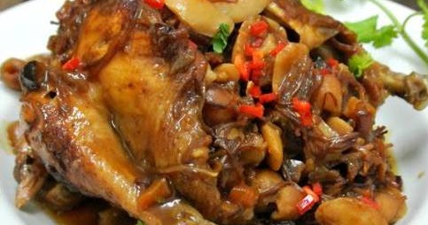 ** 搵到食 **: 八宝莲子鸡 Eight Treasure Chicken