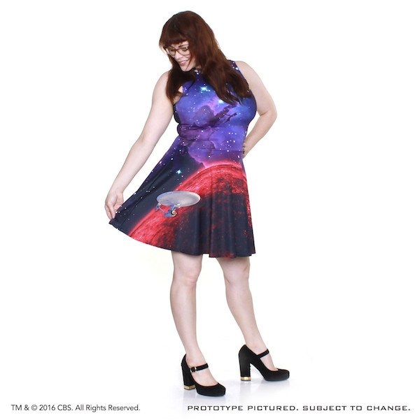 Galaxy Fantasy: Disfruta de la nueva línea de moda Star Trek con estos ...