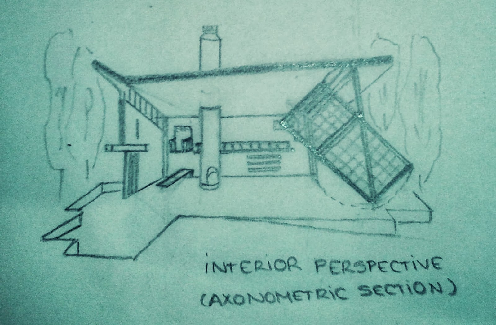 Elena's Architectural Planet: CHICKEN POINT CABIN, IDAHO