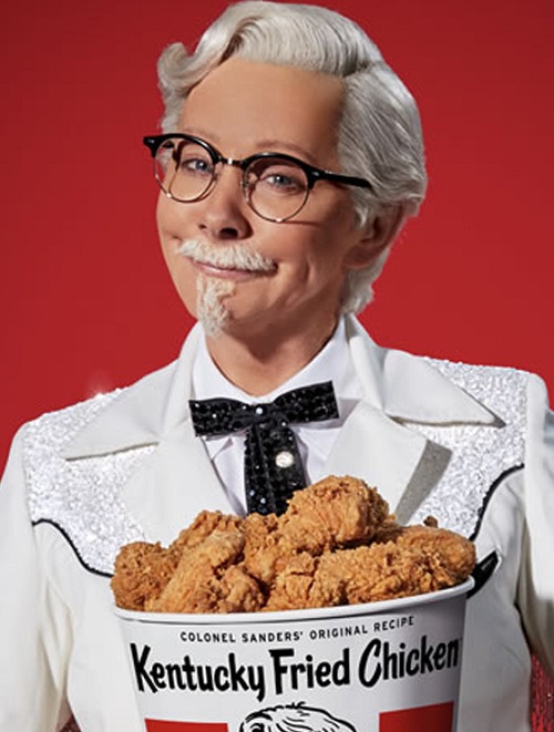 VJBrendan.com: Reba McEntire is the New Colonel Sanders!
