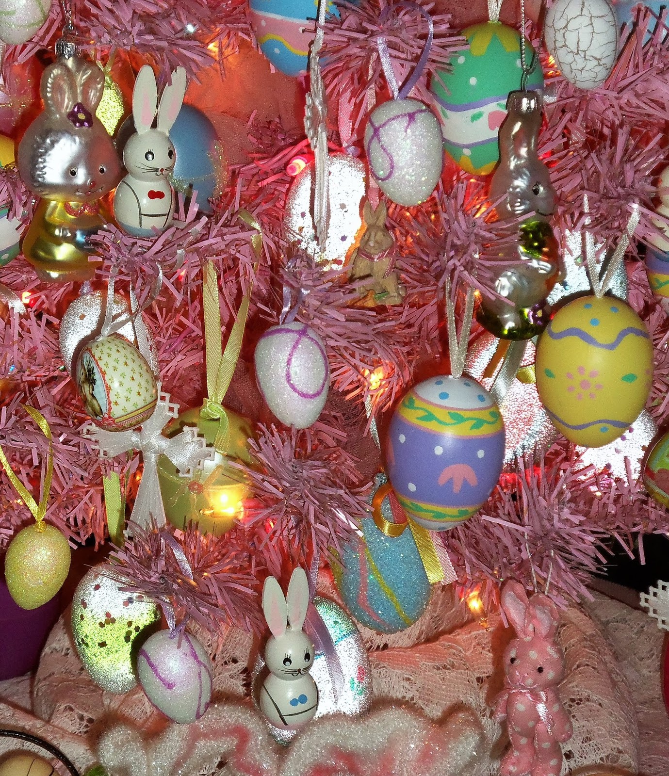 DEBBIE-DABBLE BLOG: Pink Easter Tree, 2017