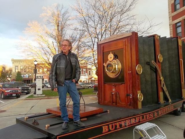 Quilt Crazie: Design Wall Monday - World's Largest Film Camera
