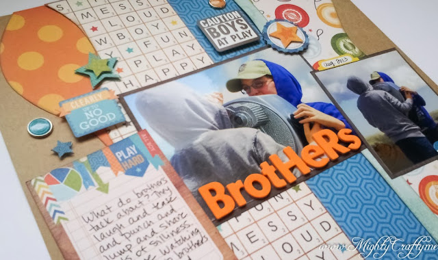 MightyCrafty: A Whole Bunch of Boy Layouts