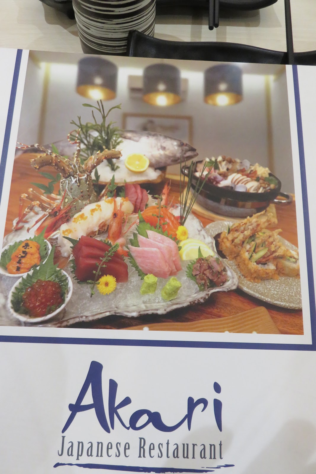 Kee Hua Chee Live!: MANDY YAU OF AKARI JAPANESE RESTAURANT HOSTED ...