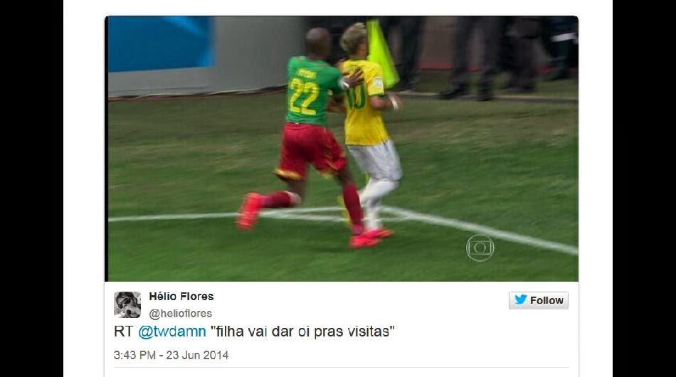 EL GALLI: MEMES DE LA FECHA N° 12 DEL MUNDIAL BRASIL 2014