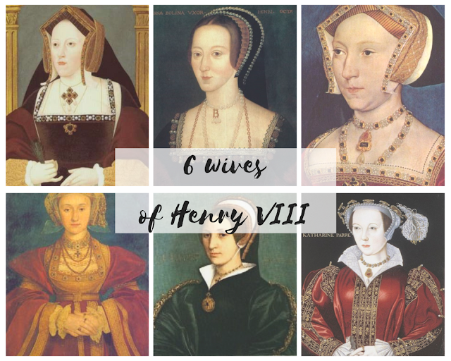 6 żon Henryka VIII