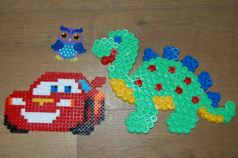 Katrientje vanalles: strijkparels.