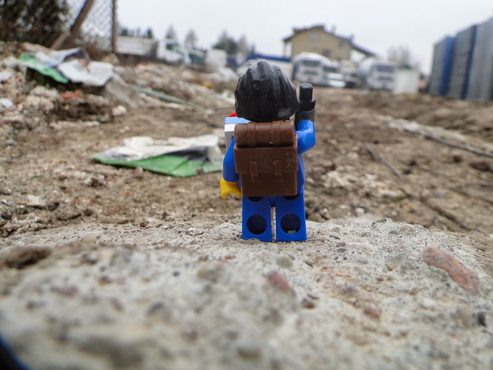 Świat Lego : Ludek Lego zwiedza świat