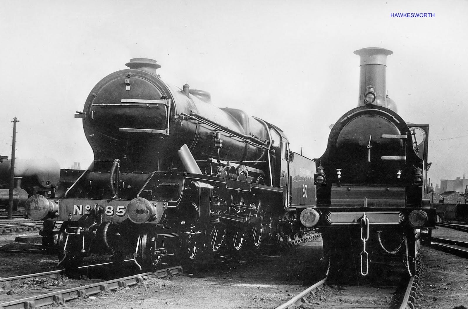Steam Locomotives - 1920s: Lord Nelson and friends...