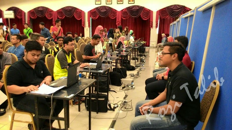 Student's Card di DATC dan ANNEX UiTM Shah Alam - Rozi Talib