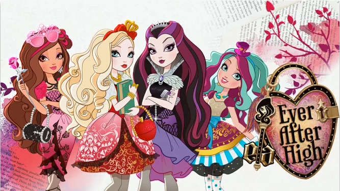 Ever After High-Pretty: Ever After High estrena pelicula y serie en ...
