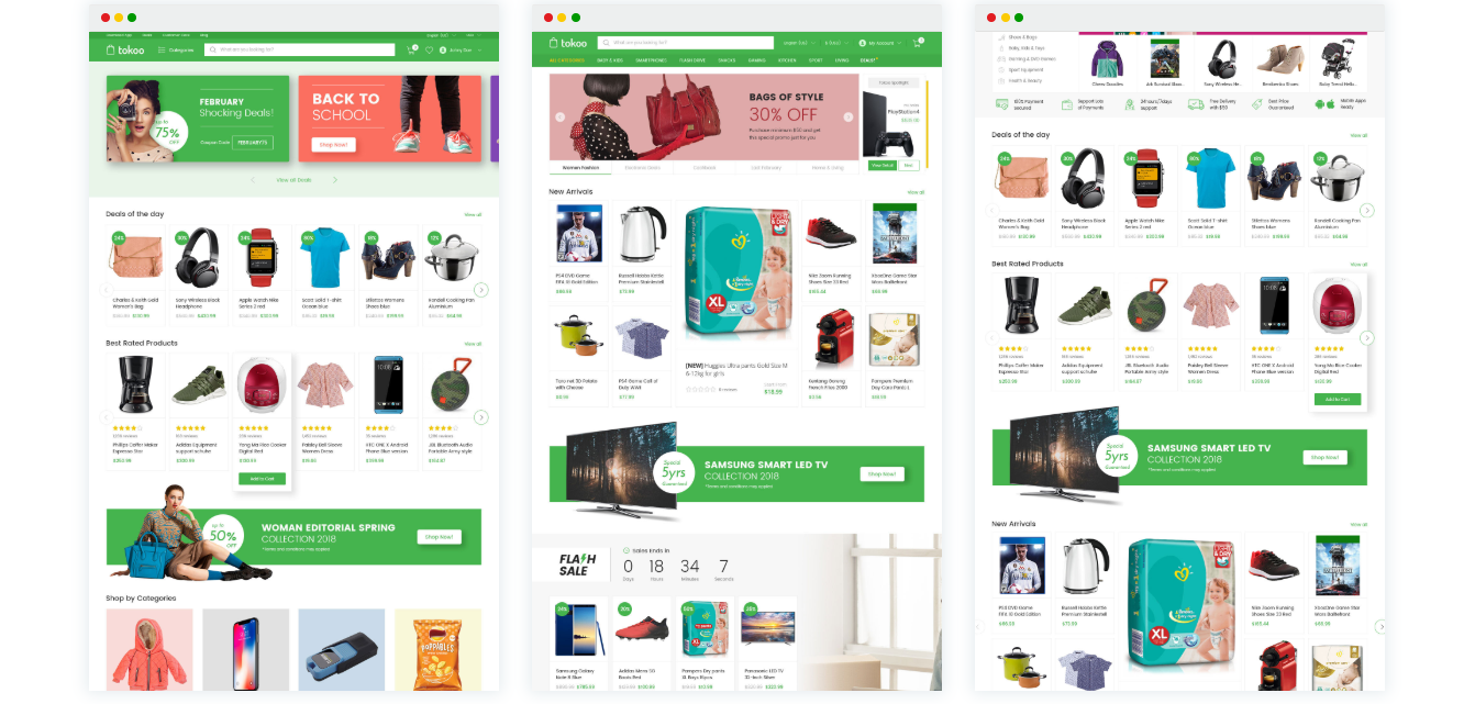 Tokoo - Electronics Store Woo Commerce Theme. $59 - Rumman Reviews