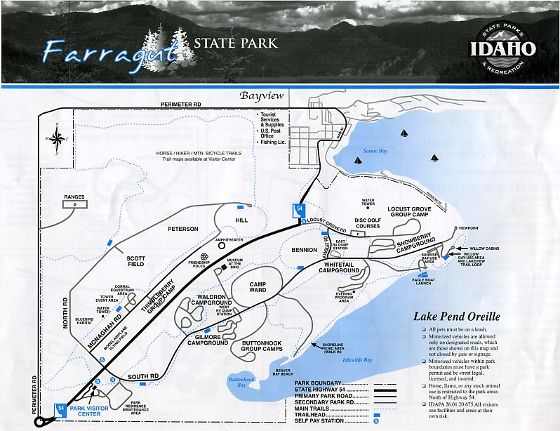 Idaho Beauty's Creative Journey: The Other Side of Farragut State Park