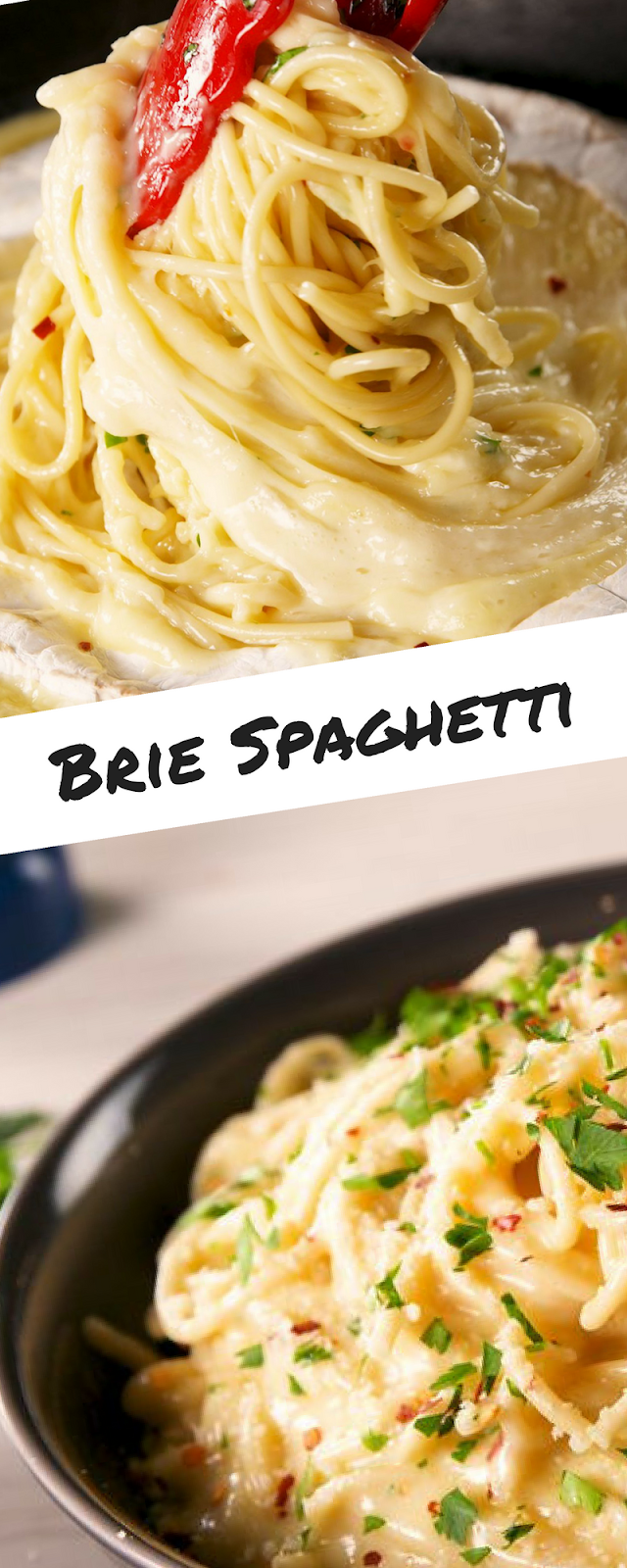 Brie Spaghetti Recipe - APP META