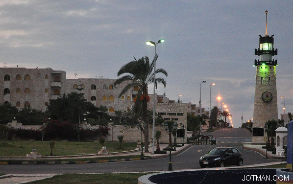 JOTMAN: Headed for the Egypt-Libya border at Salloum?