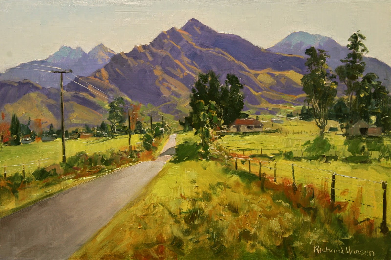 Richard Hansen - Painting Notes