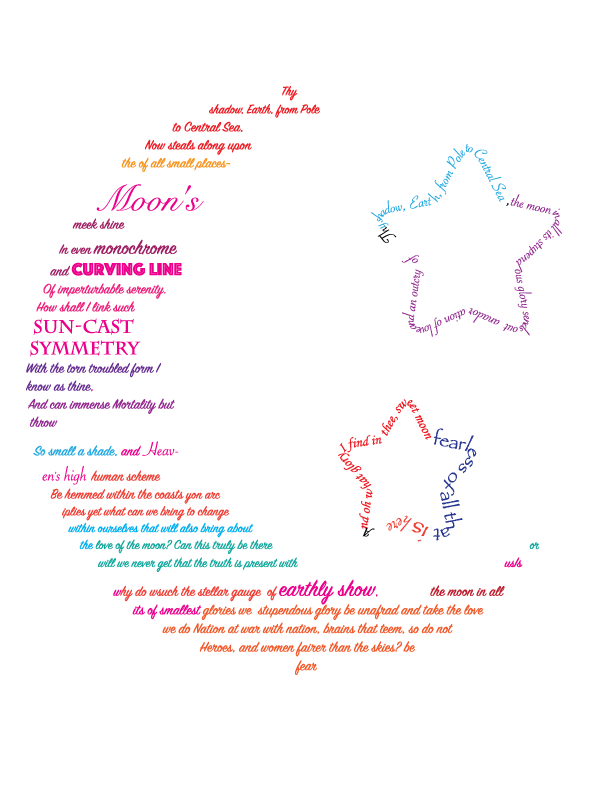 LilianaforArt: Calligram