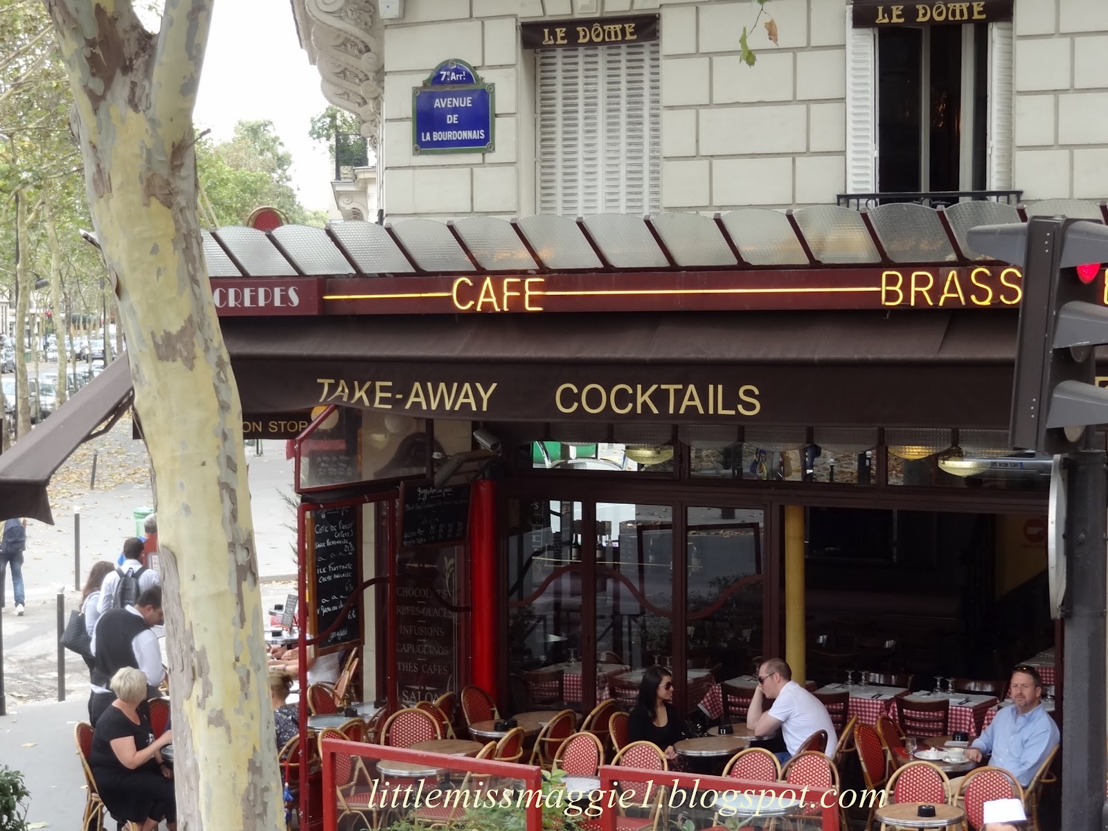 LittleMissMaggie: Signs of Paris