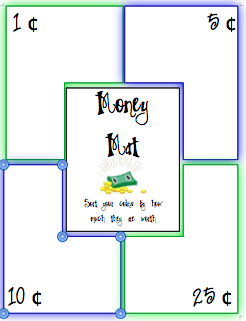 K: double stuffed: Money Mats