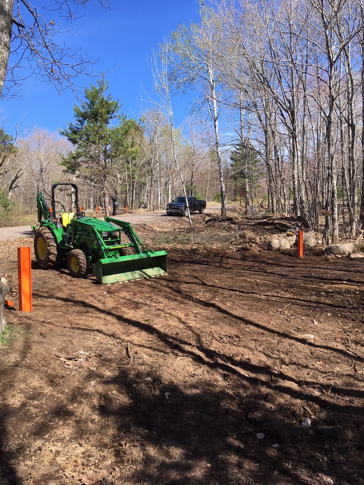Maasto Hiihto / Churning Rapids Trail Blog: Pine Loop and DNR Trail ...