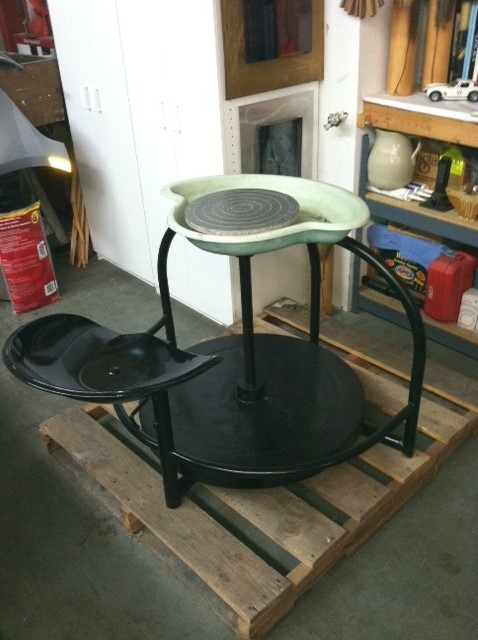 Randall Kick Wheel Parts