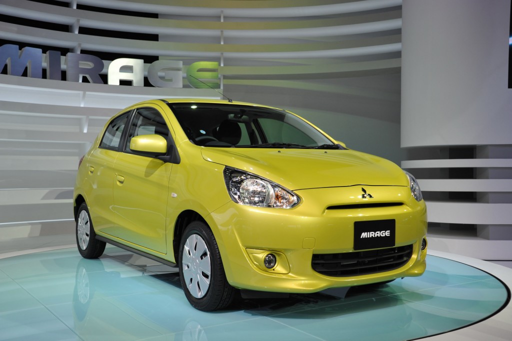 HISTORIA DE CARRO: Mitsubishi Mirage está mais proximo do Brasil.