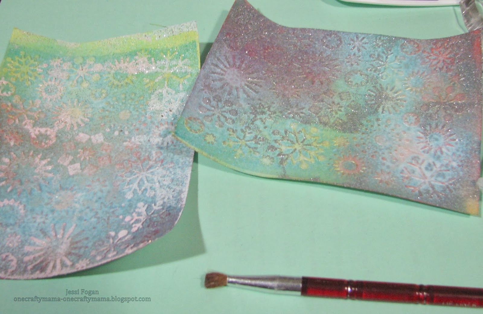 OneCraftyMama: A "Faux Faux Patina" Tutorial!