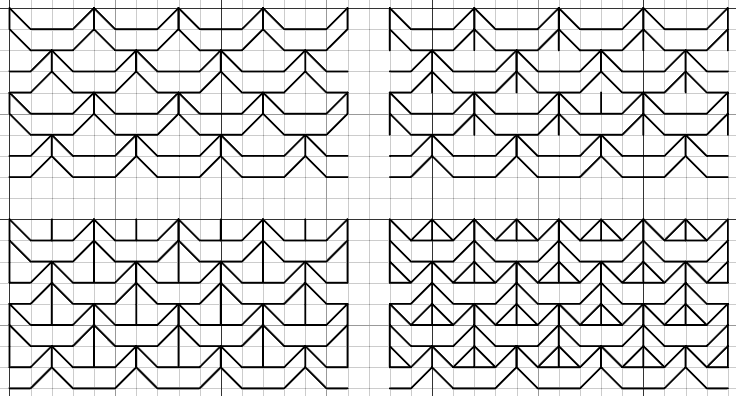 Imaginesque: Blackwork Scale Patterns
