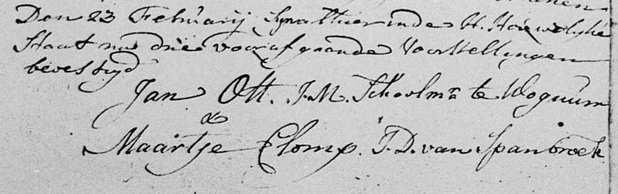 Ott ~ voorouderonderzoek: Jan Ott te Wognum