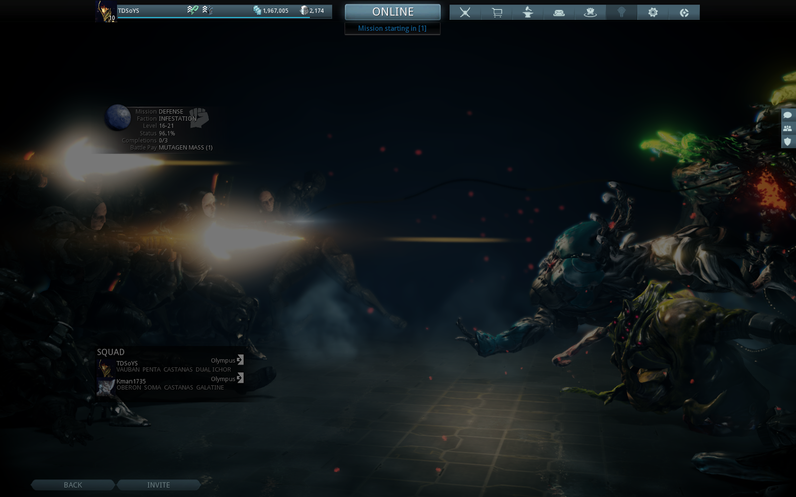 Months Behind Reviews: Warframe