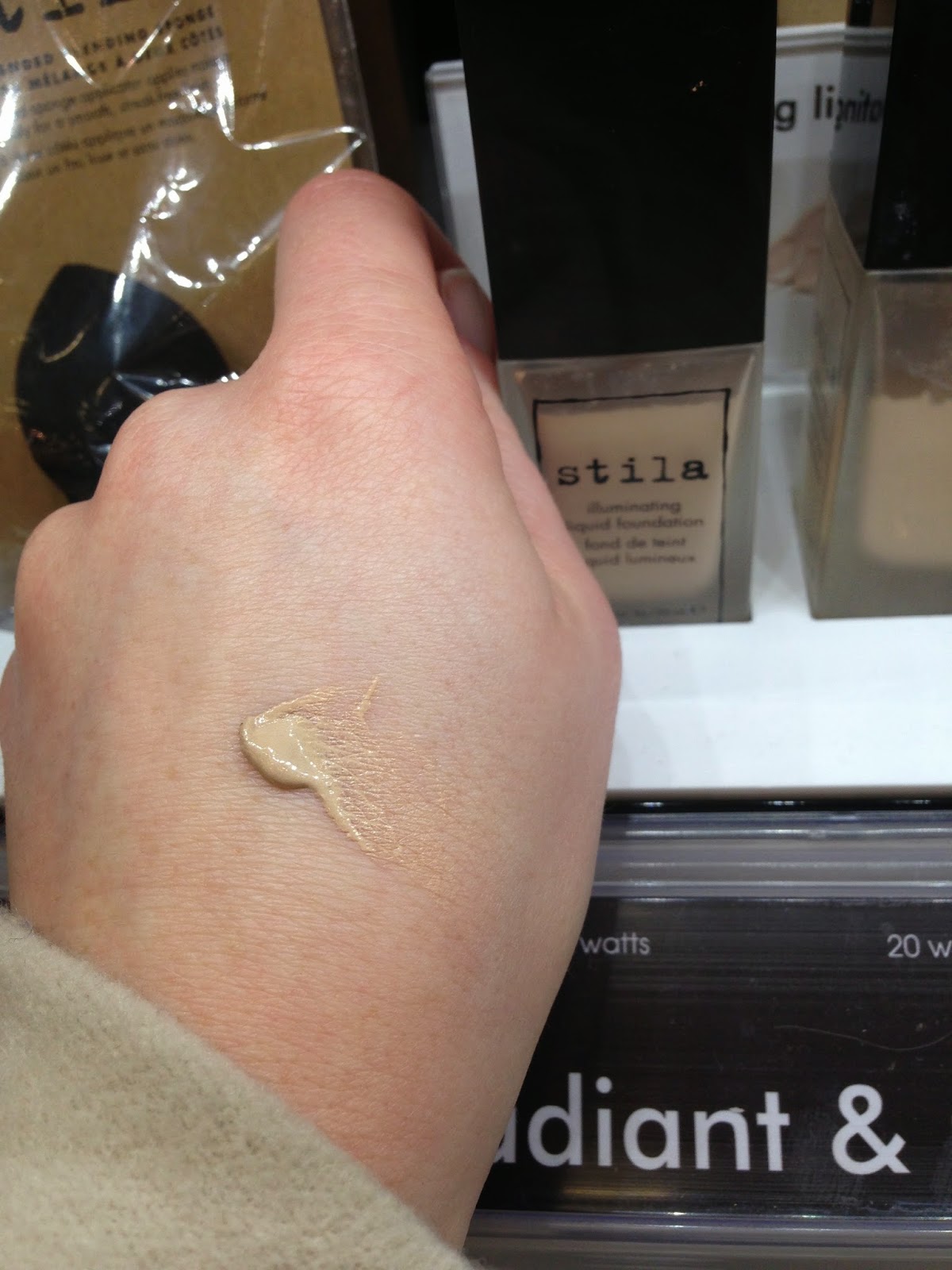 Foundation For Pale Skin: Stila, The Pale Skin Diaries - Georgie xoxo ...