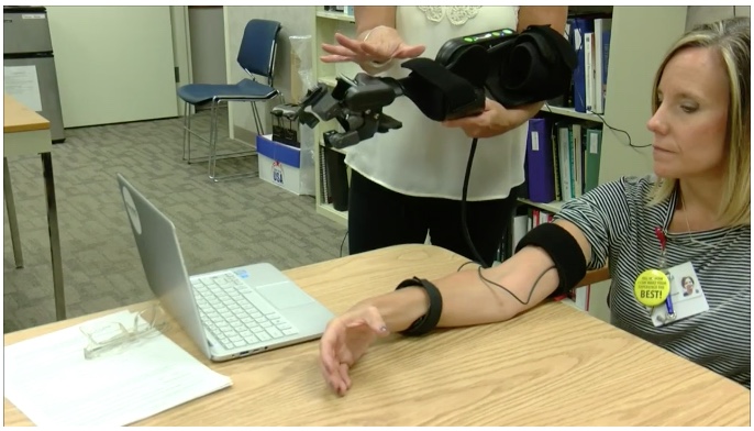 Wounded Times: Robotic therapy moving arms again