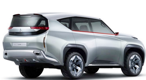 Toyota: 2017 Mitsubishi Montero USA