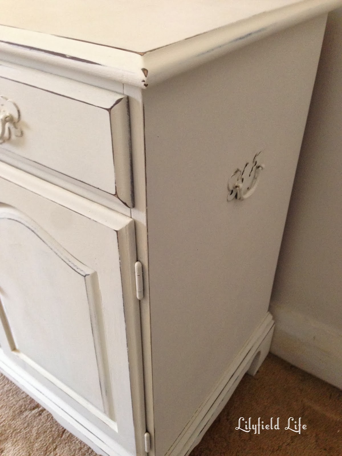 Lilyfield Life: White painted Cupboard: before and after by Lilyfield Life