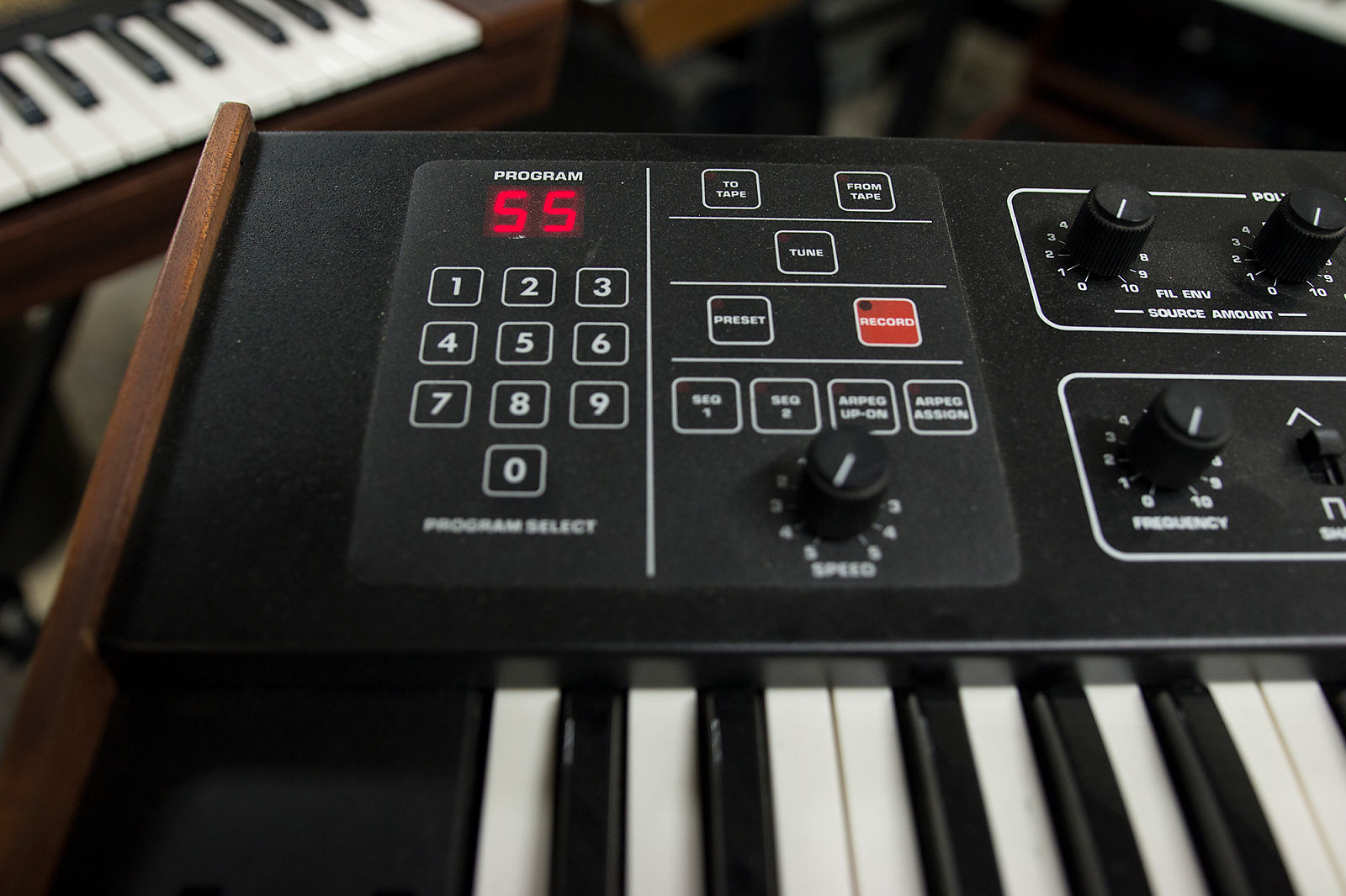 MATRIXSYNTH: Sequential Circuits Prophet 600 w/ New Wood Sides ...
