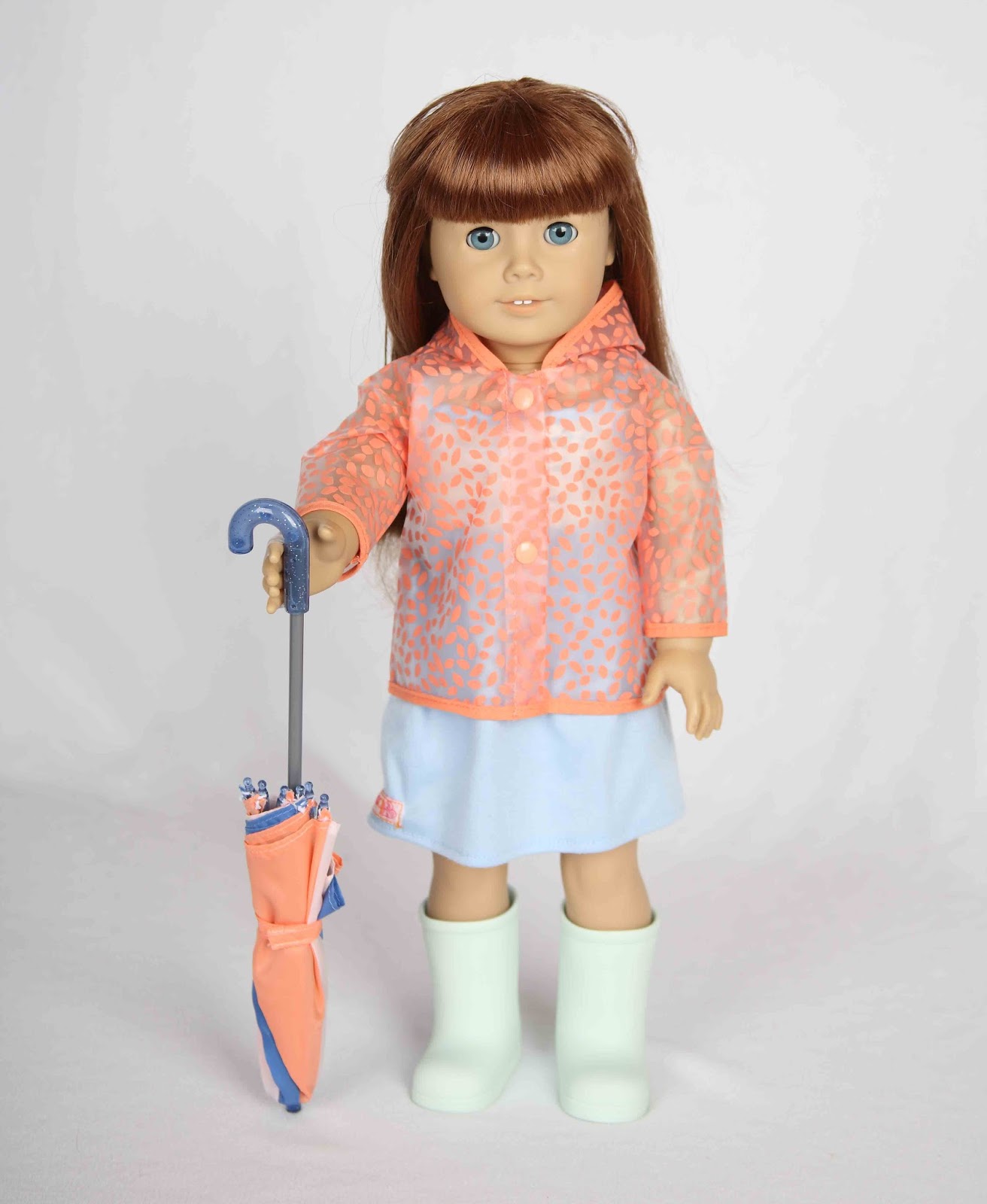 My Journey Girls Dolls Adventures: Kelsey In The Rain Gear