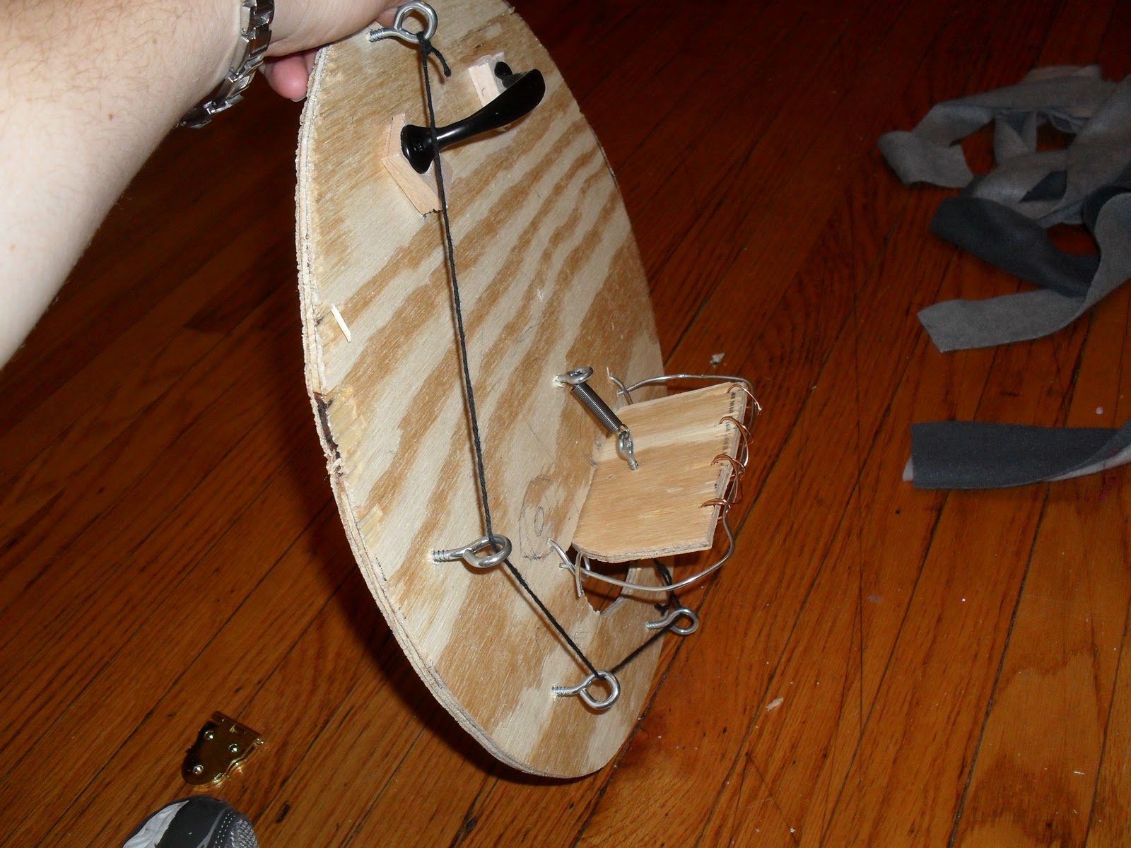 Theatre Projects: The Dish and the Spoon Puppets