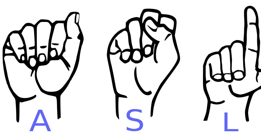 Open Language Center: American Sign Language Hand Symbols Manual - IN ...