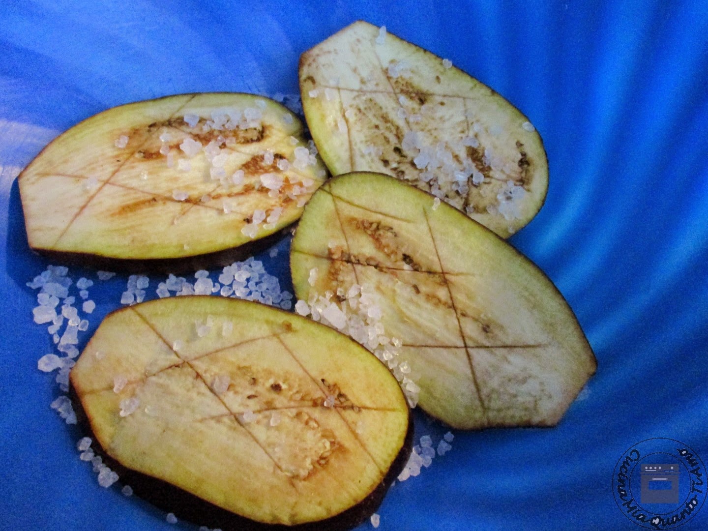 Mulignan a pacc (Melenzane fritte a ripassate al forno) - Cucina Mia ...