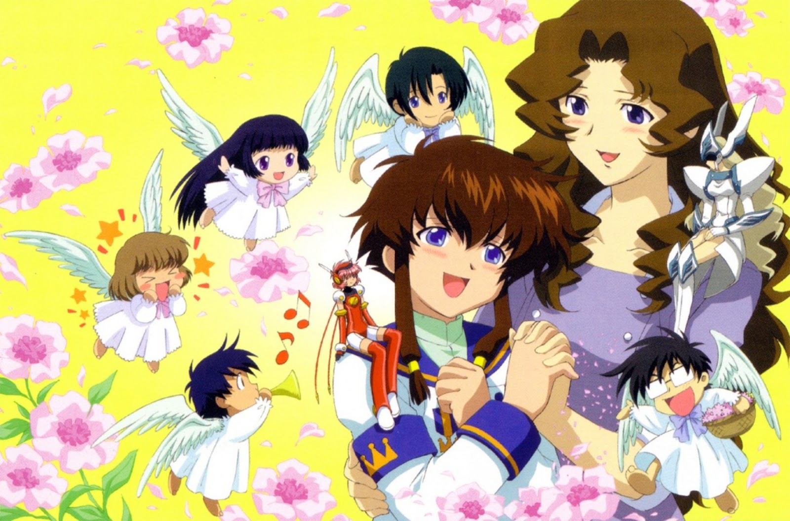 Angelic Layer: Un shounen a lo CLAMP