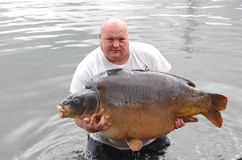 New Abbey Lakes carp record at 97lb 4oz