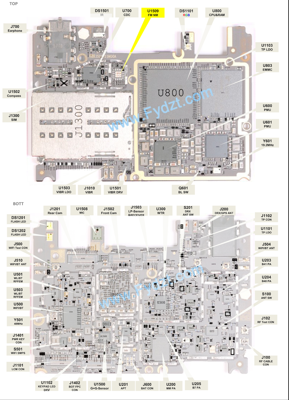 Xiaomi Mi 4C Schematic Diagram - NubeTronic