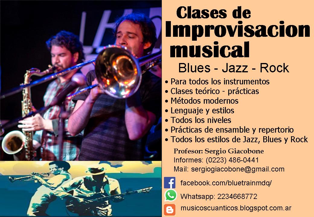 Blue Train - Mar del Plata: Clases de Improvisación musical
