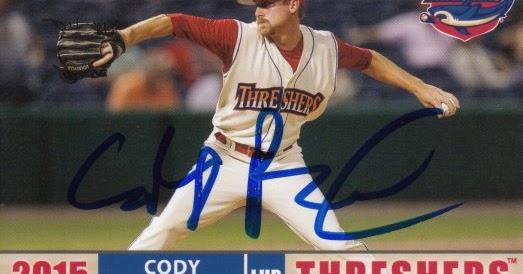 Daily Autograph: Cody Forsythe